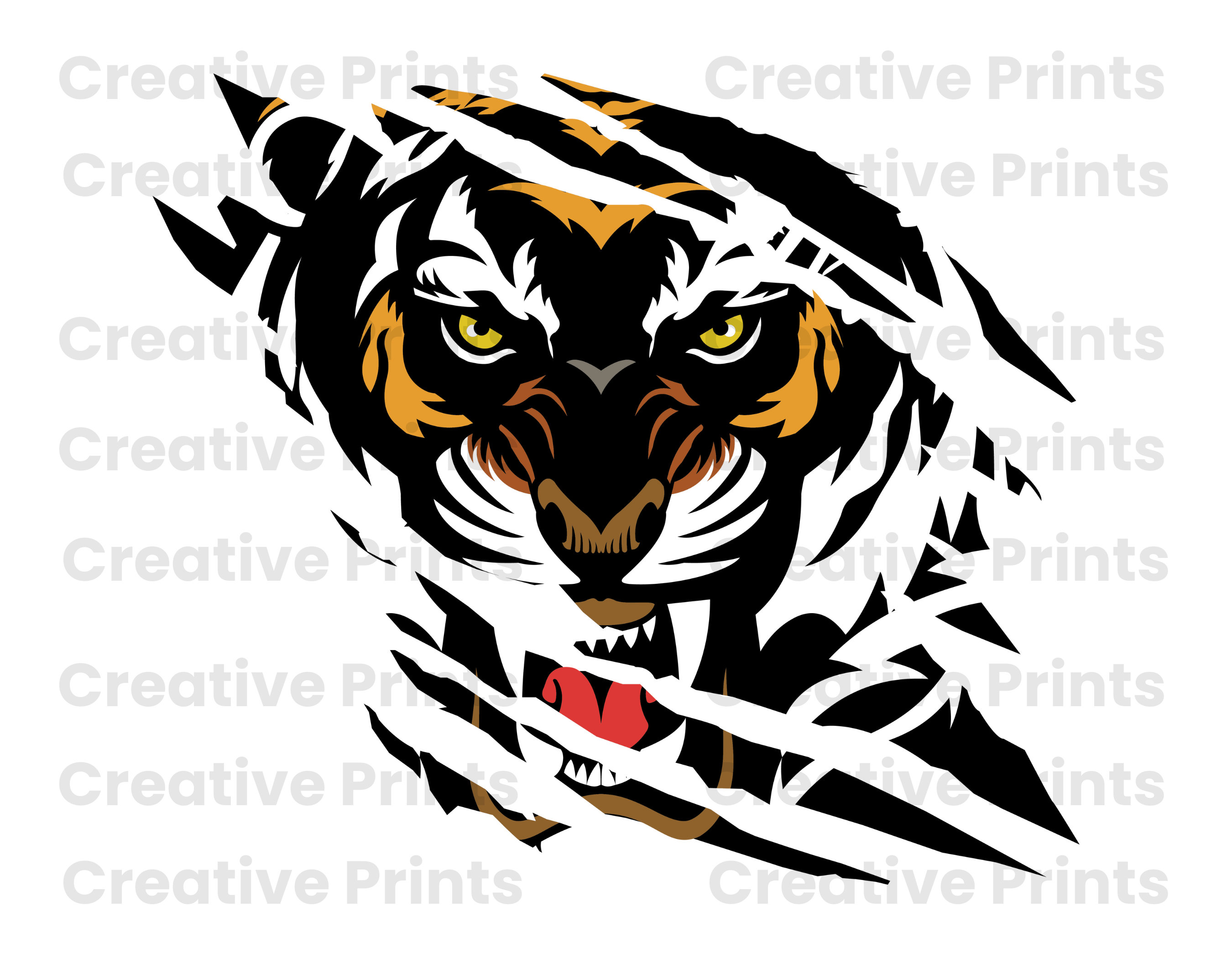 Tiger Svg, Tigers Svg, Tigers Face Svg, Rip Svg, Tigers Paw Svg, Tigers ...