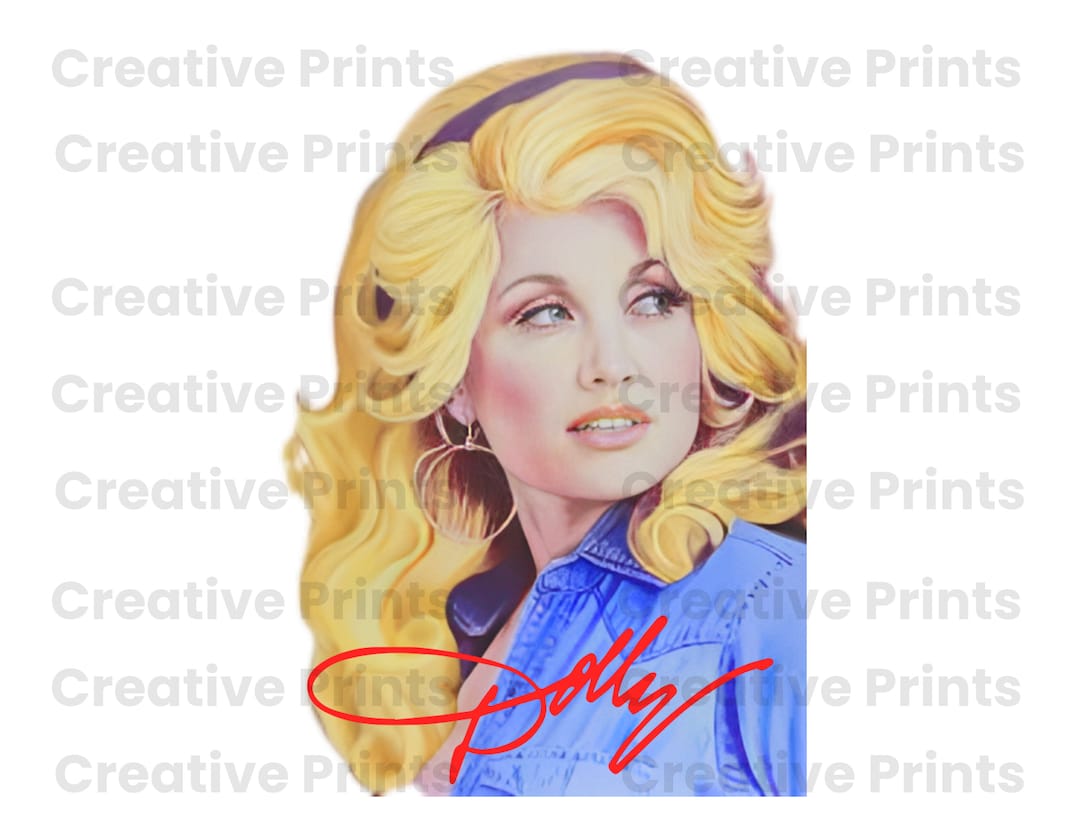 Dolly Parton PNG, Dolly Parton Clipart, Dolly Parton Watercolor PNG ...