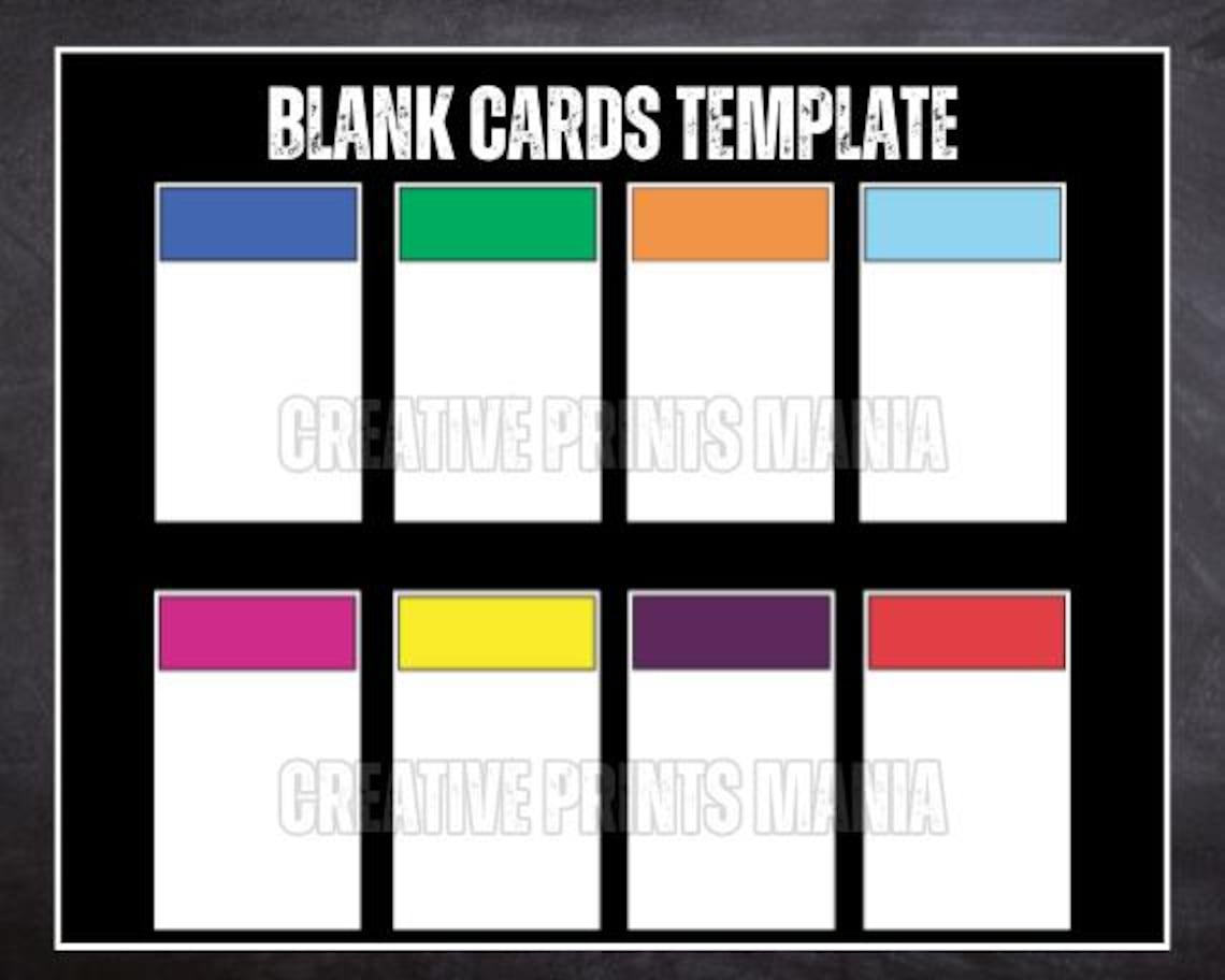 Monopoly Game, Custom Monopoly Template, Blank Board Game Template ...