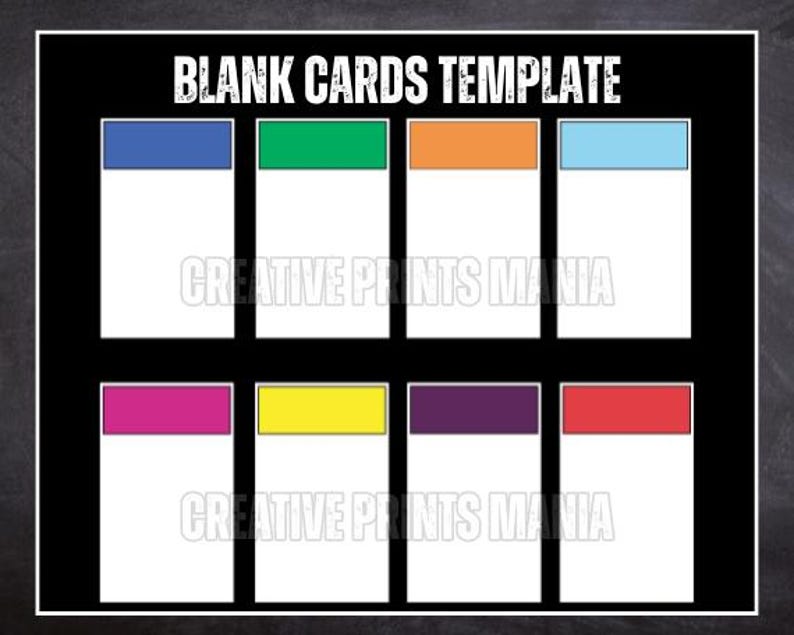 Monopoly Game, Custom Monopoly Template, Blank Board Game Template ...