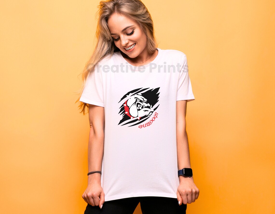 Rip Bulldogs Svg, Ripped Bulldogs Mascot Svg, Bulldogs Png, Pet ...