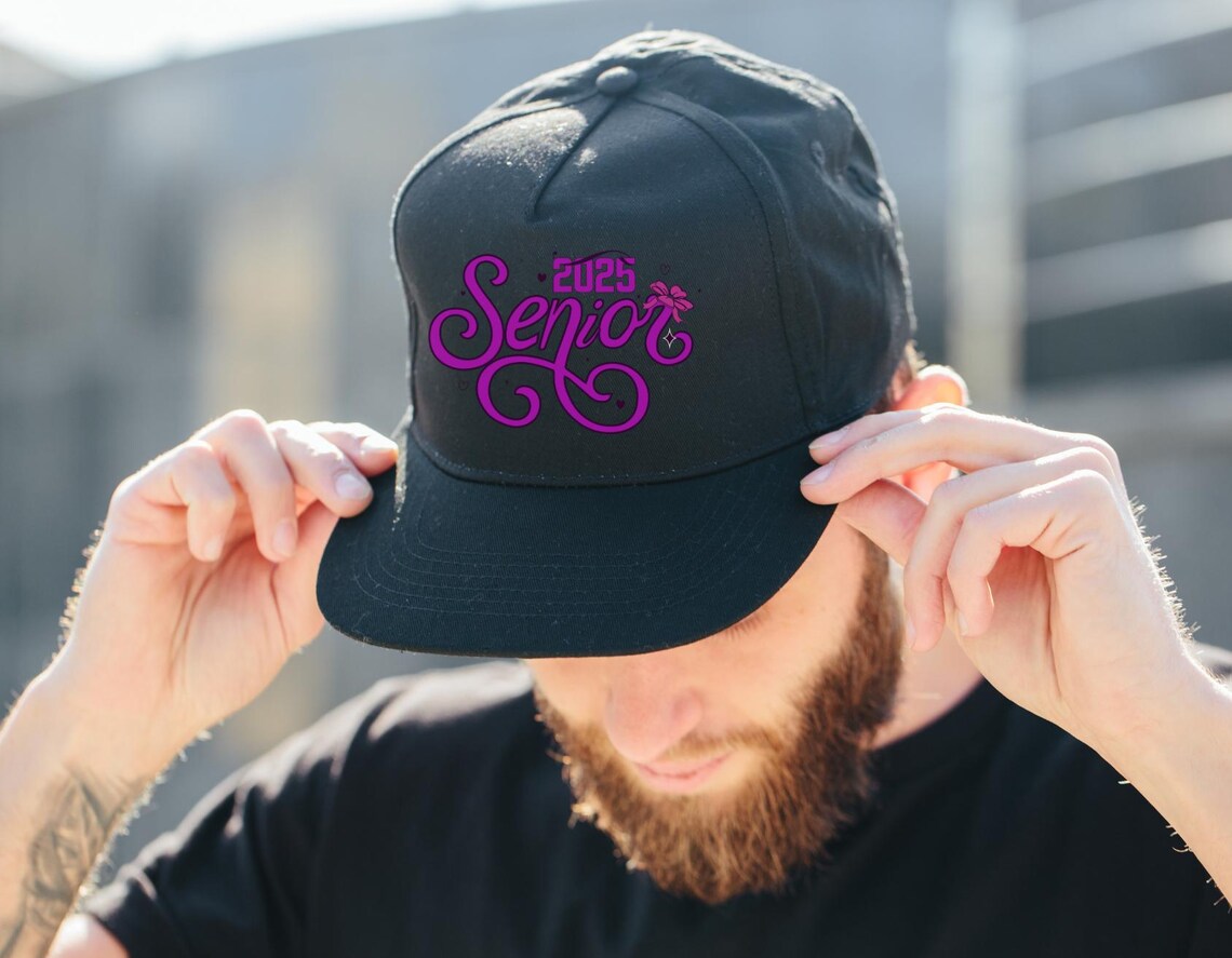 Retro Senior 2025 Png, Senior 2025 Jpg, Varsity Senior 2025 Png, Grad ...