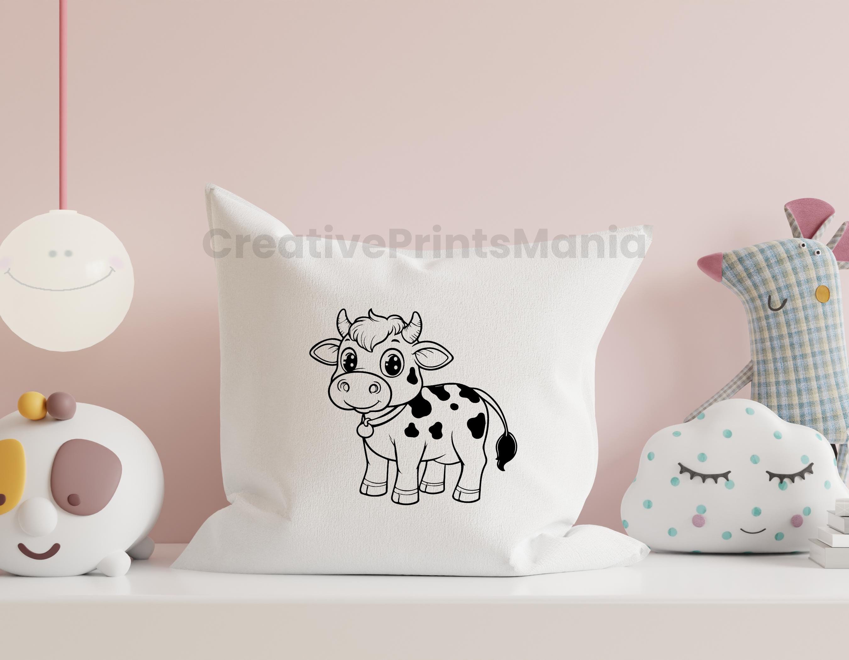 Cow Outline Svg, Cute Highland Cow Svg Png, Highland Cow Svg, Cow Svg ...