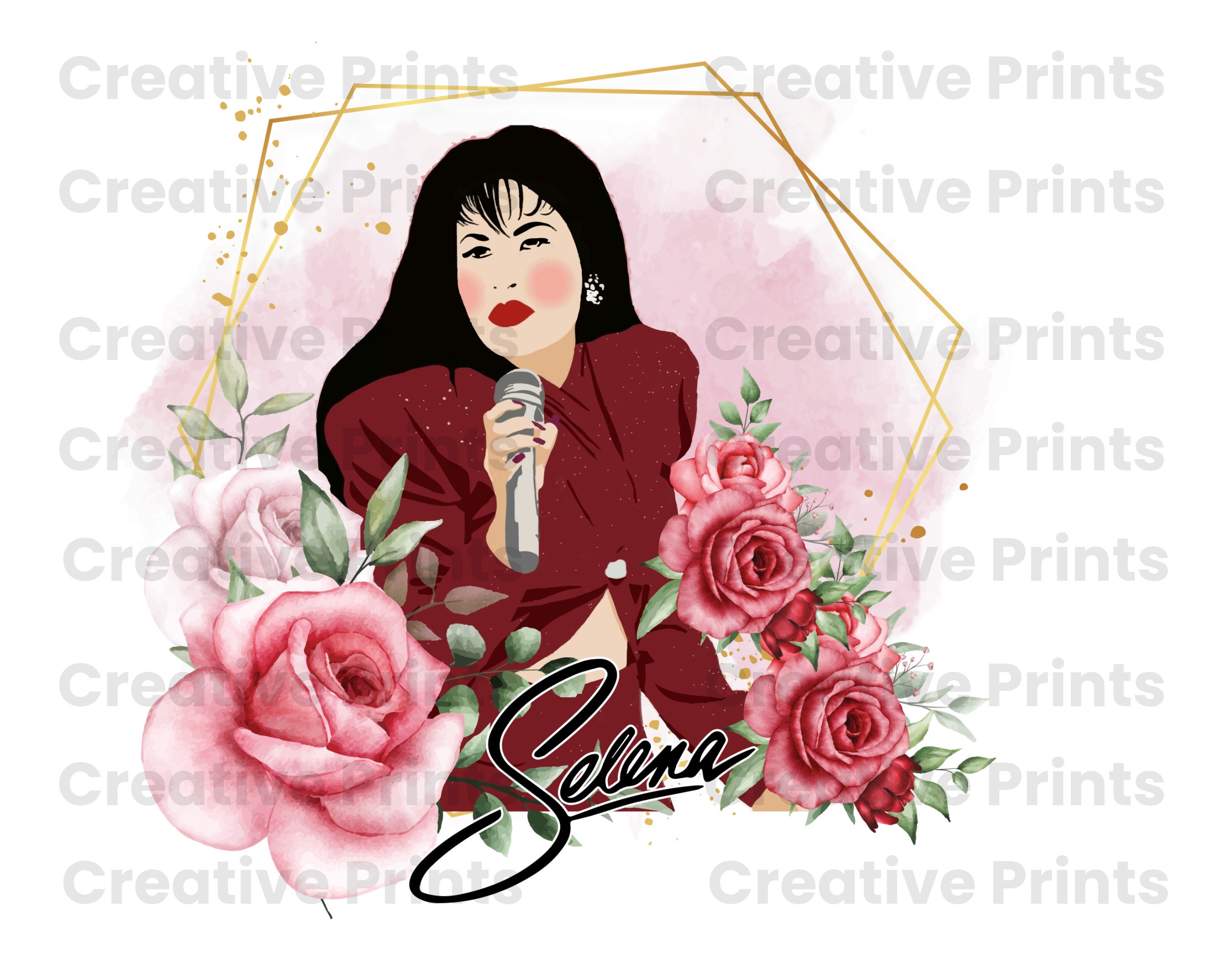 Retro Selena Quintanilla PNG, Selena Jpg Clipart, Selena Quintanilla ...
