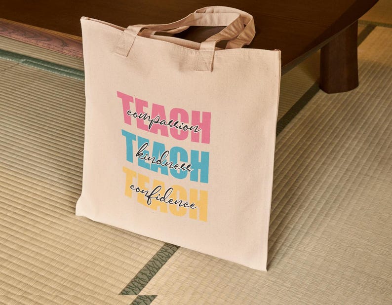 Teach Compassion Kindness Confidence SVG, Teacher Appreciation Svg ...