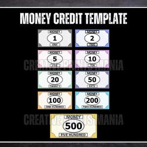 Monopoly Game, Custom Monopoly Template, Blank Board Game Template ...