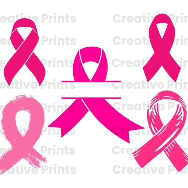 Ribbon Monogram - Etsy