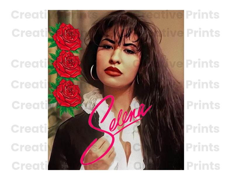 Selena PNG, Selena Quintanilla Png Sublimation Download, Instant ...
