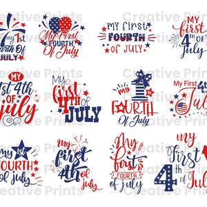 4th of July Svg Bundle, 4th of July Png Bundle, Independence Day SVG ...