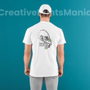 Fish Split Monogram Png, Fish Png, Fishing Png, Fly Fishing Png, Split ...