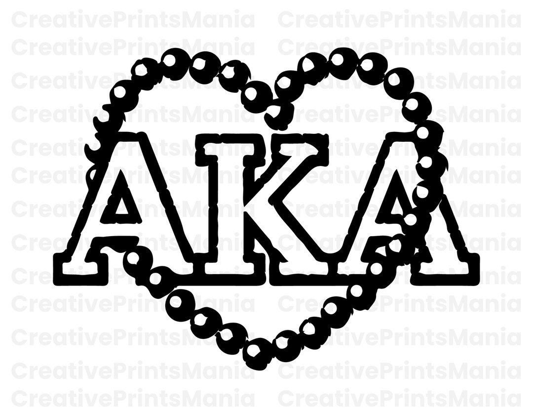Aka Pearls Svg, Alpha Kappa Alpha Svg, Alpha Kappa Alpha Sorority, Skee ...