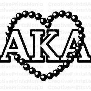 Aka Pearls Svg, Alpha Kappa Alpha Svg, Alpha Kappa Alpha Sorority, Skee ...