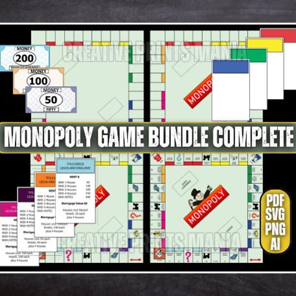 Make a Board Game Box - Etsy