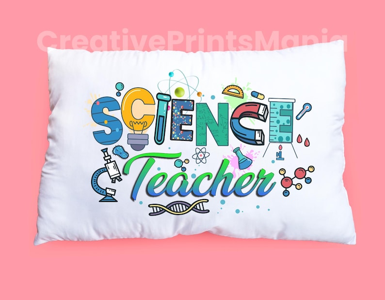 Science Teacher Png Sublimation, Teacher's Day Png, Teacher Png Design ...