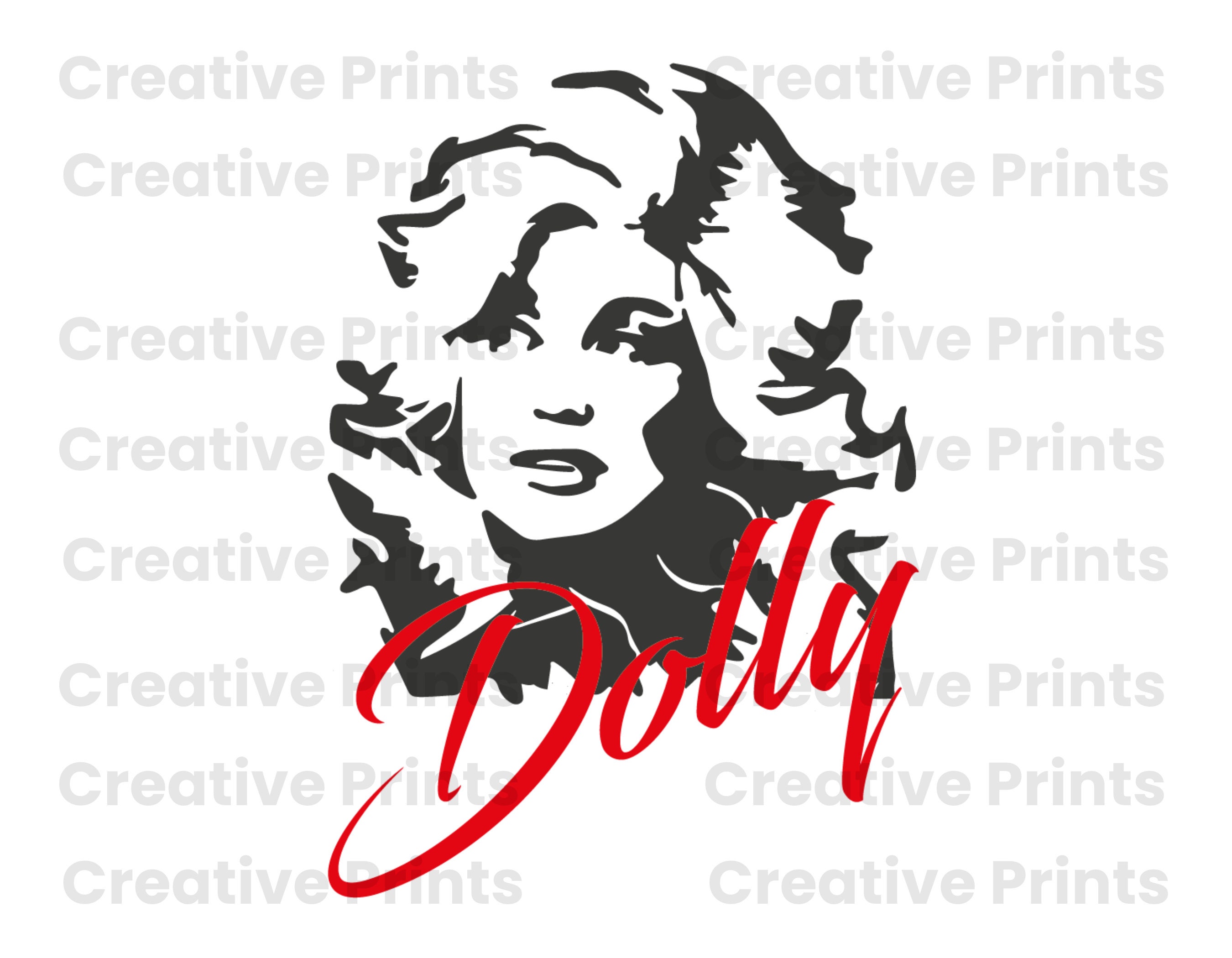 Dolly Parton Svg, Dolly Parton Image, Dolly Parton Watercolor PNG Files ...