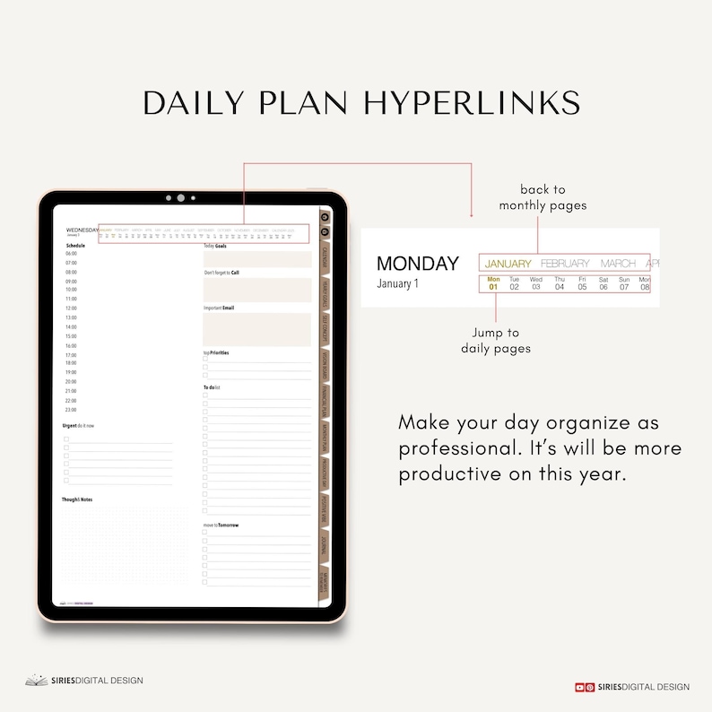 Digital Planner 2024 Best Year Ever! All You Need is Here. - Etsy