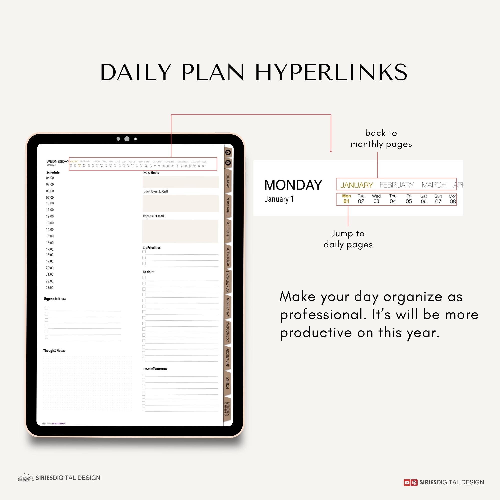 Digital Planner 2024 Best Year Ever All You Need is Here. - Etsy
