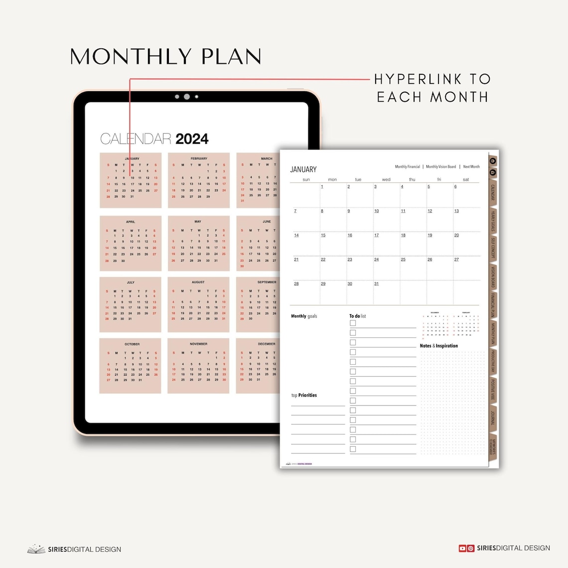 Digital Planner 2024 Best Year Ever All You Need is Here. - Etsy