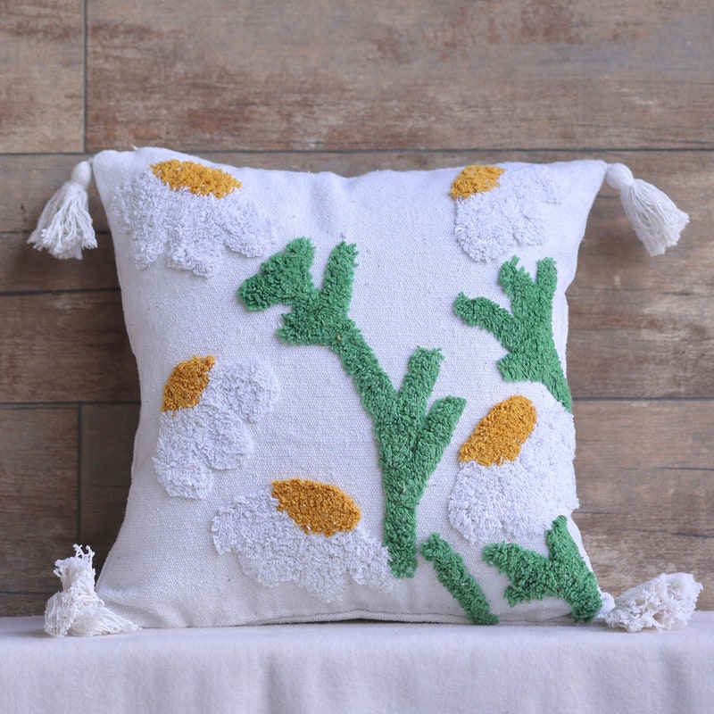 Tufted Pillow - Etsy