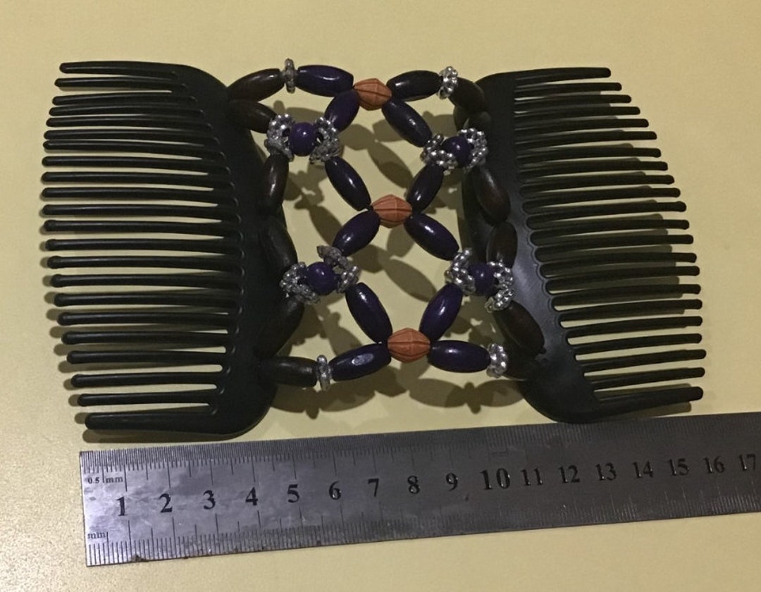 Handmade Luxury Beaded Hair Comb Stylist - Etsy