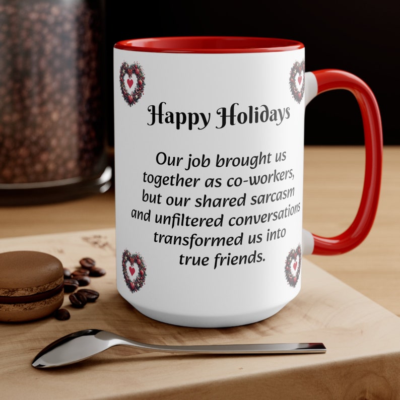 Celebrate Office Camaraderie With the Our Job Brought Us Together Co ...
