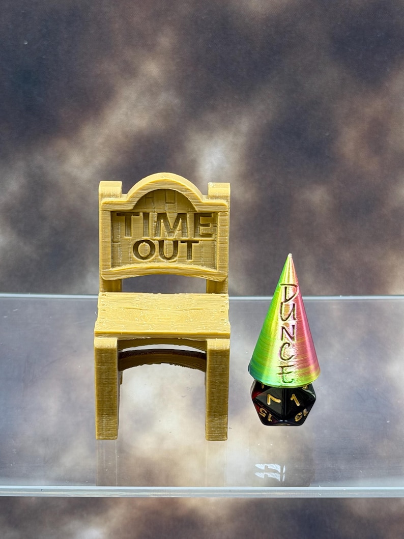 Chair of Shame Dice Jail — D&D RPG Gaming Gift | Tabletop Gamer ...