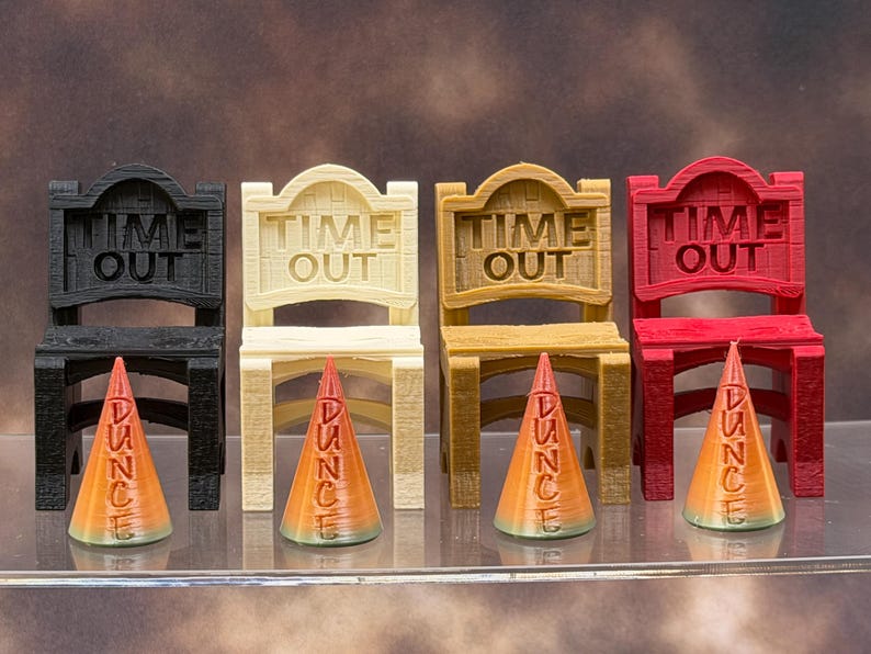 Chair of Shame Dice Jail — D&D RPG Gaming Gift | Tabletop Gamer ...