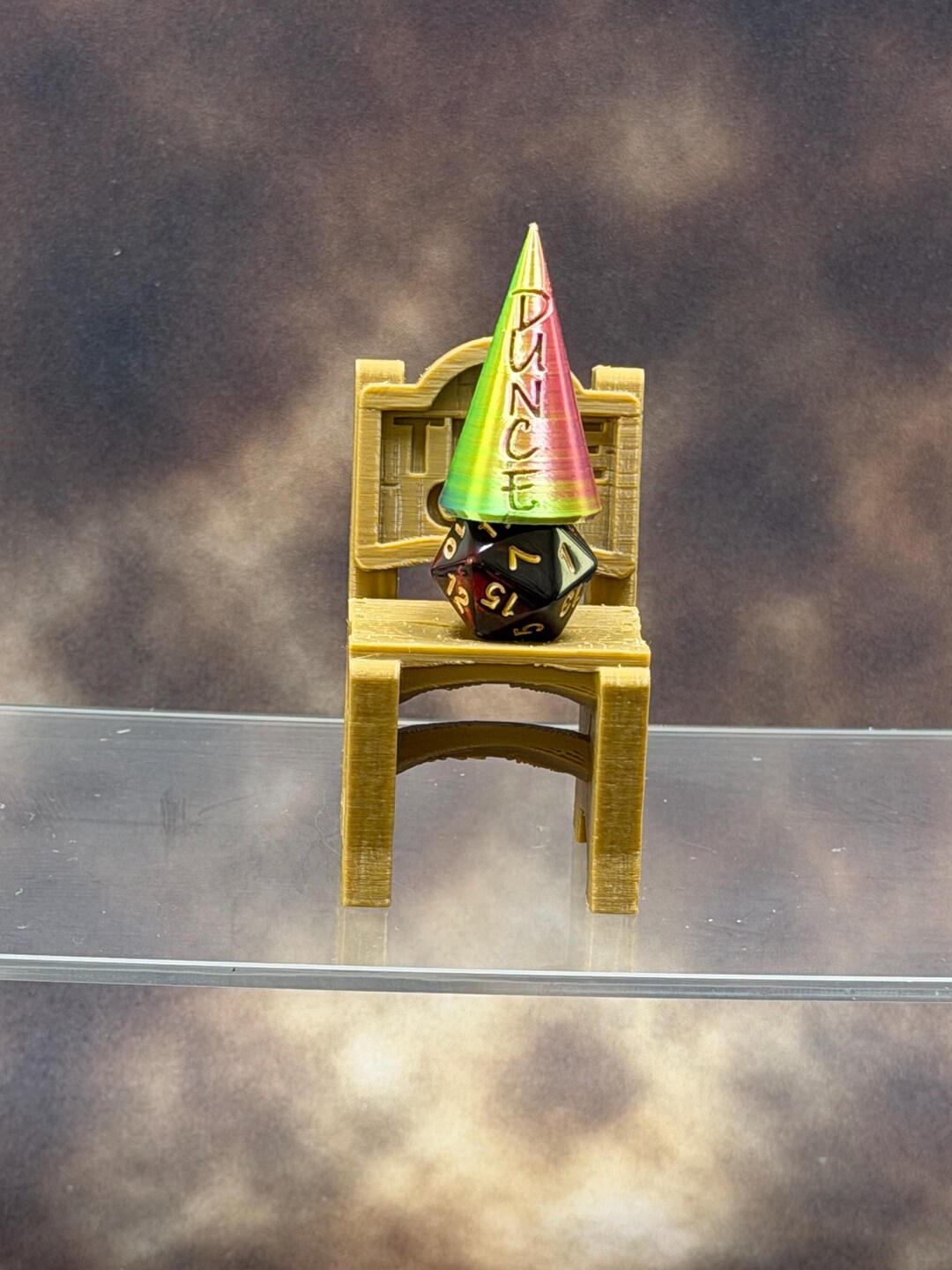 Chair of Shame Dice Jail — D&D RPG Gaming Gift | Tabletop Gamer ...