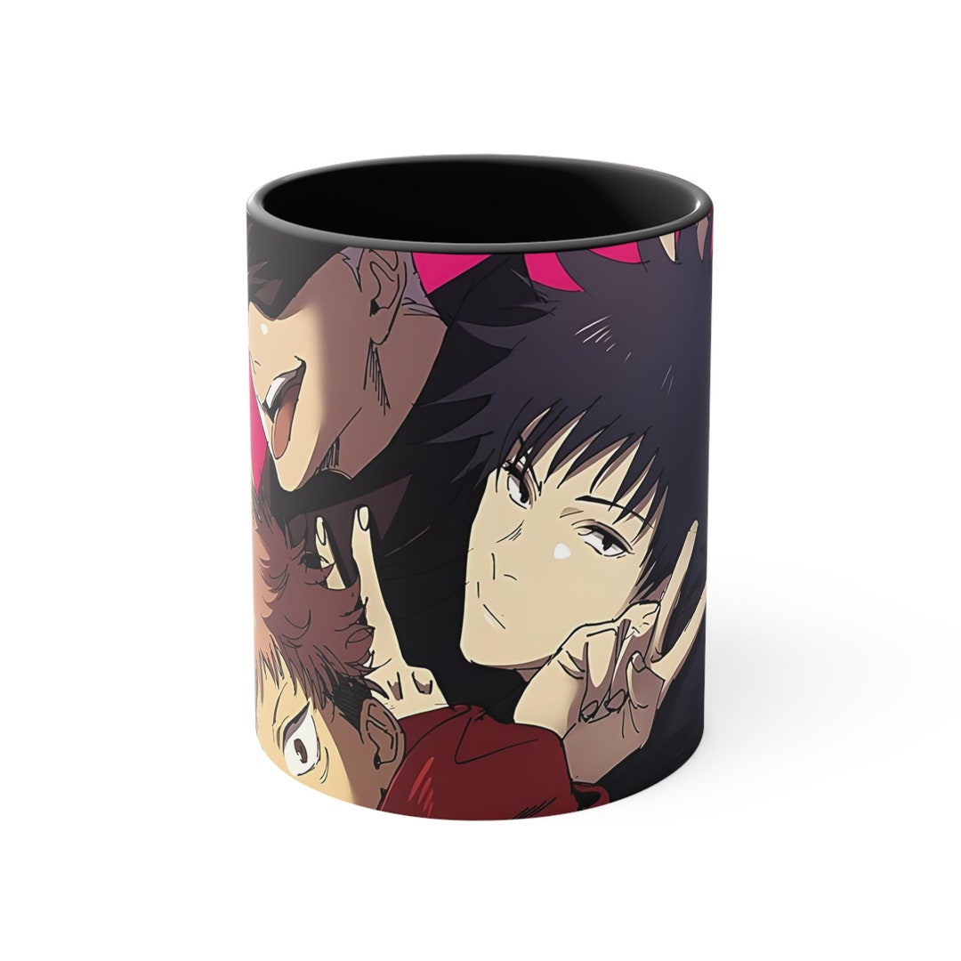 Jujutsu Kaisen 11 Oz Mug Cute Anime Design, Perfect Gift for JJK Fans ...