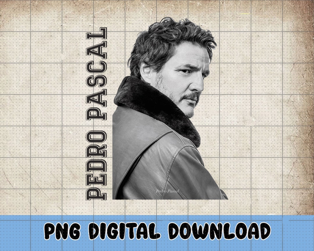 Pedro Pascal PNG, Pedro Pascal Daddys PNG Download, Madanlorian Pedro ...