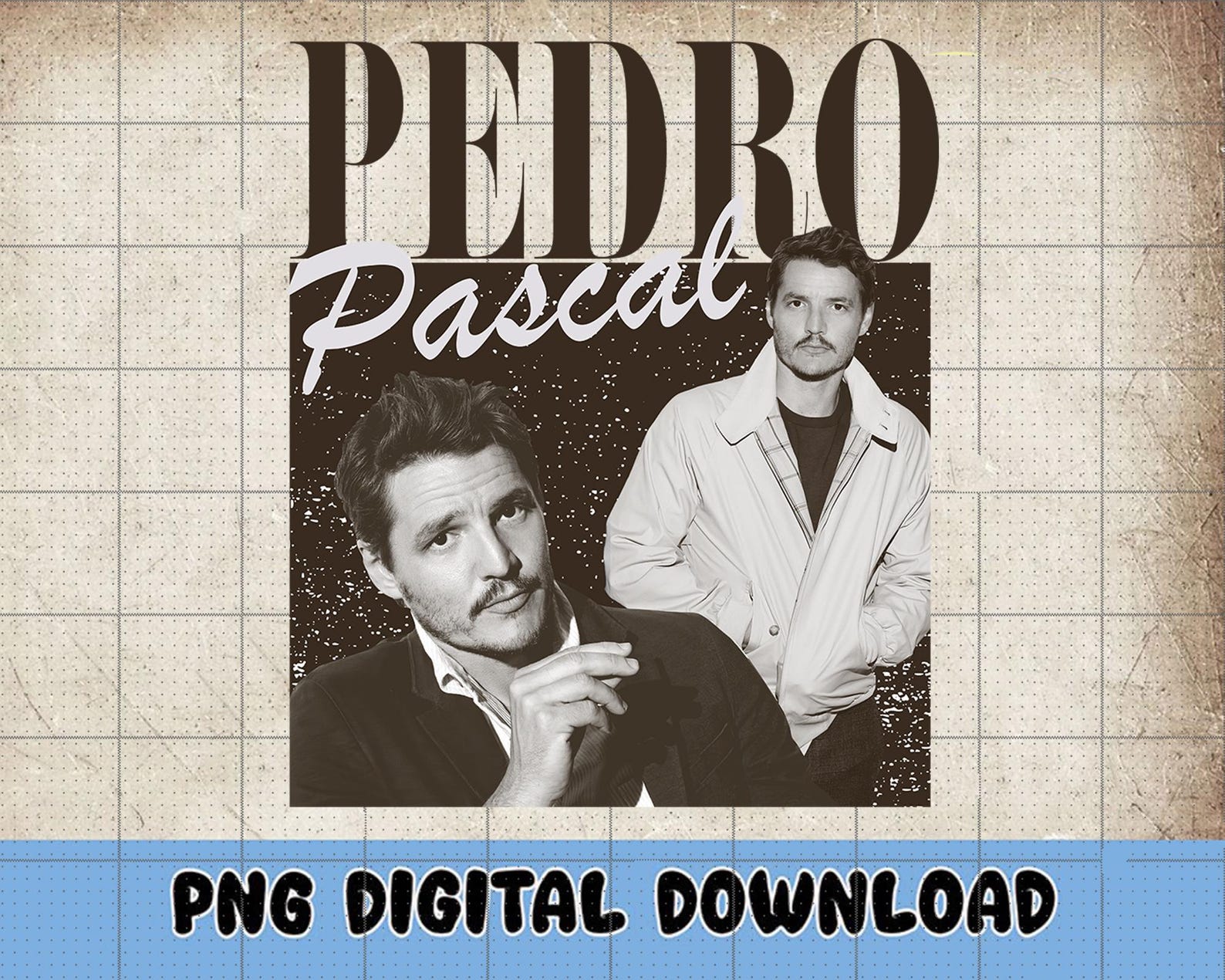 Pedro Pascal PNG, Pedro Pascal Daddys PNG Download, Madanlorian Pedro ...