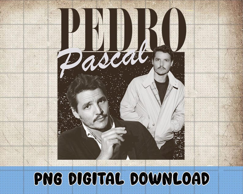 Pedro Pascal PNG, Pedro Pascal Daddys PNG Download, Madanlorian Pedro ...