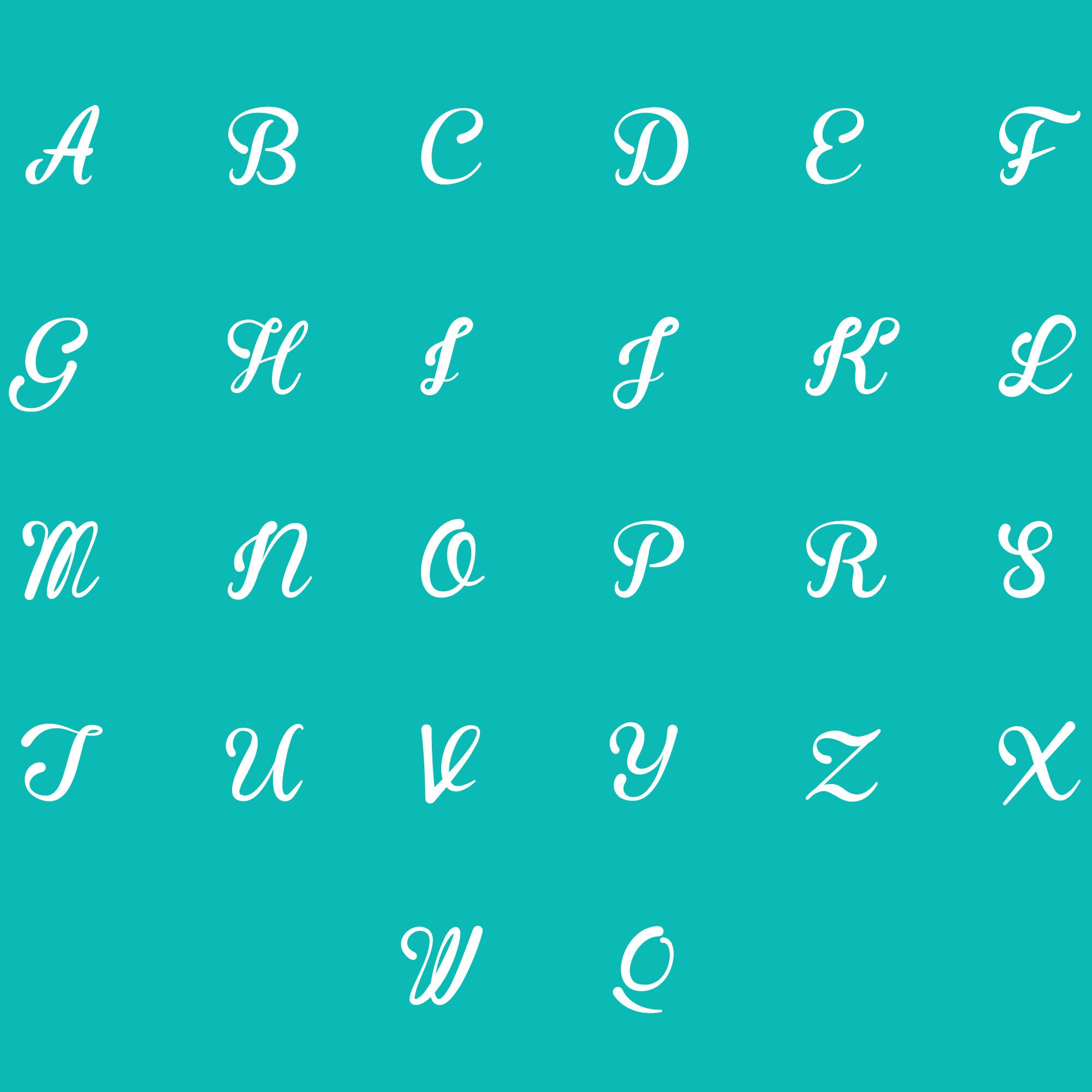 14K Solid Gold Initial Letter Necklace, Custom Letter Jewelry, Minimal ...