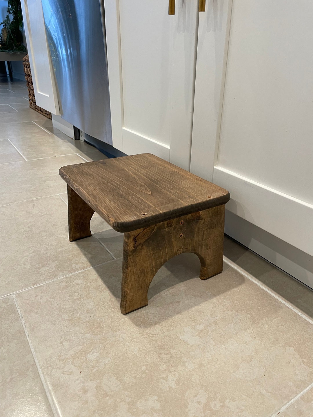 Wooden Kids Step Stool, Step Stool for Kids, Step Stool for Children ...