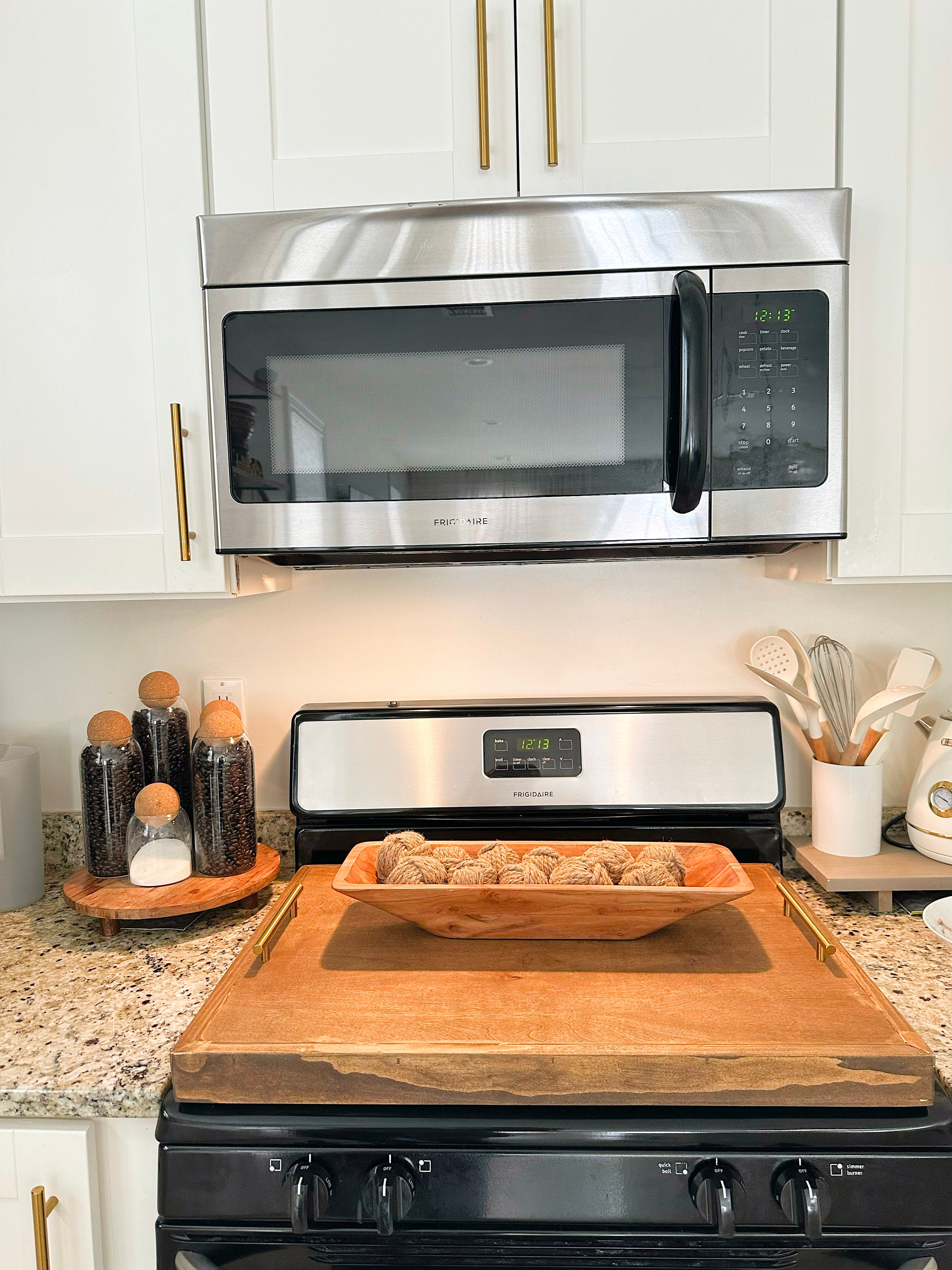 Wood Stove Top Cover, Noodle Board, Gas Stove Cover, Electric Stove ...