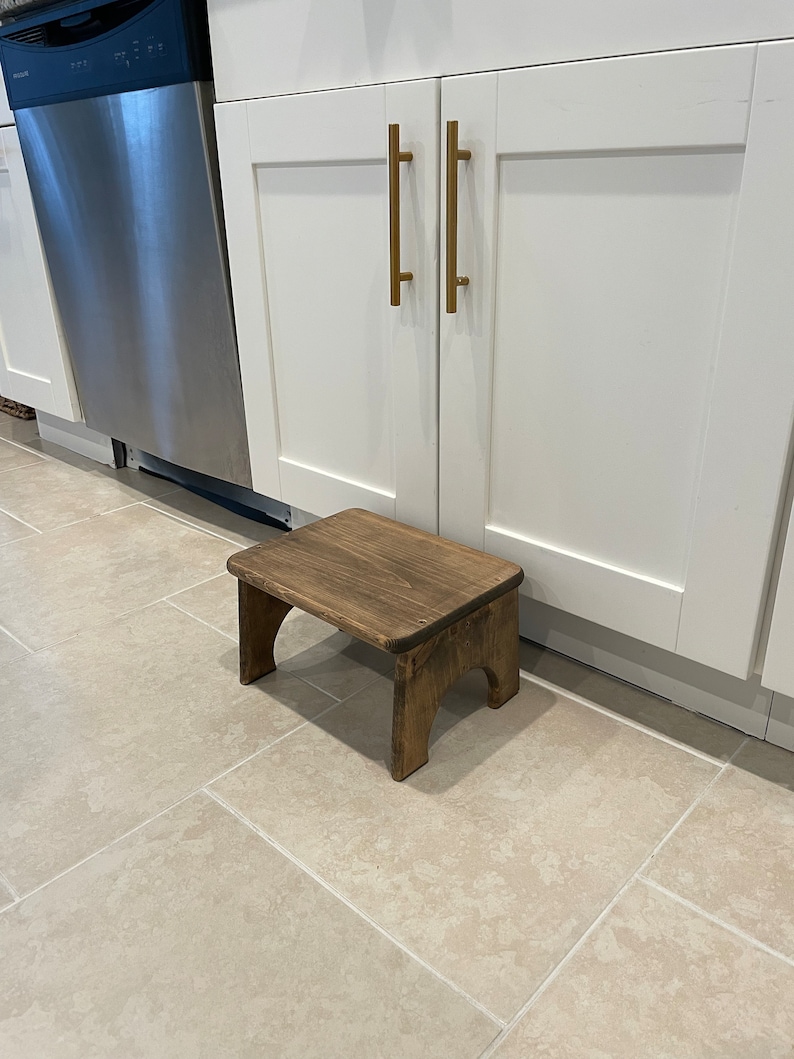 Wooden Kids Step Stool, Step Stool for Kids, Step Stool for Children ...