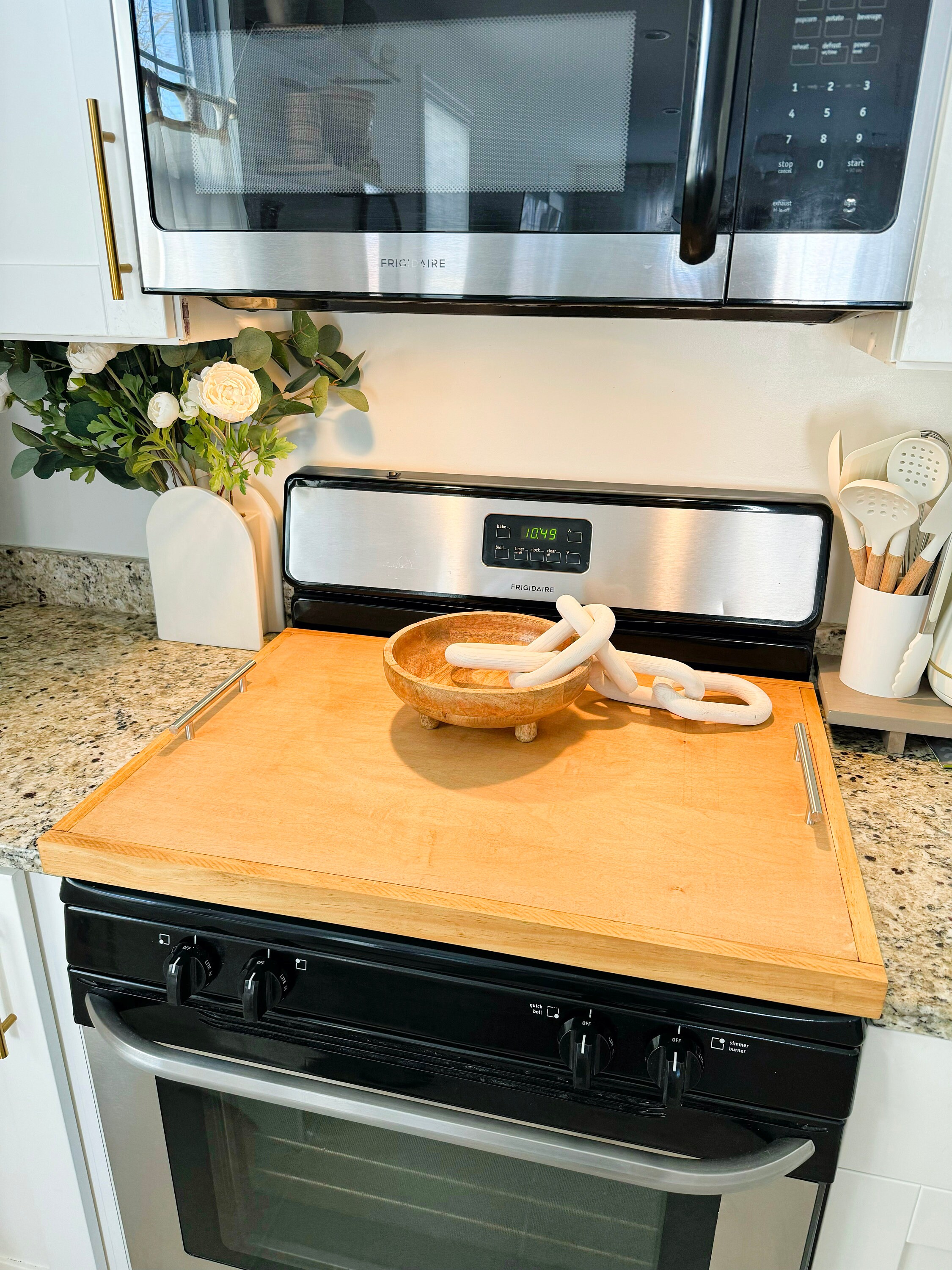 Wood Stove Top Cover, Noodle Board, Gas Stove Cover, Electric Stove ...