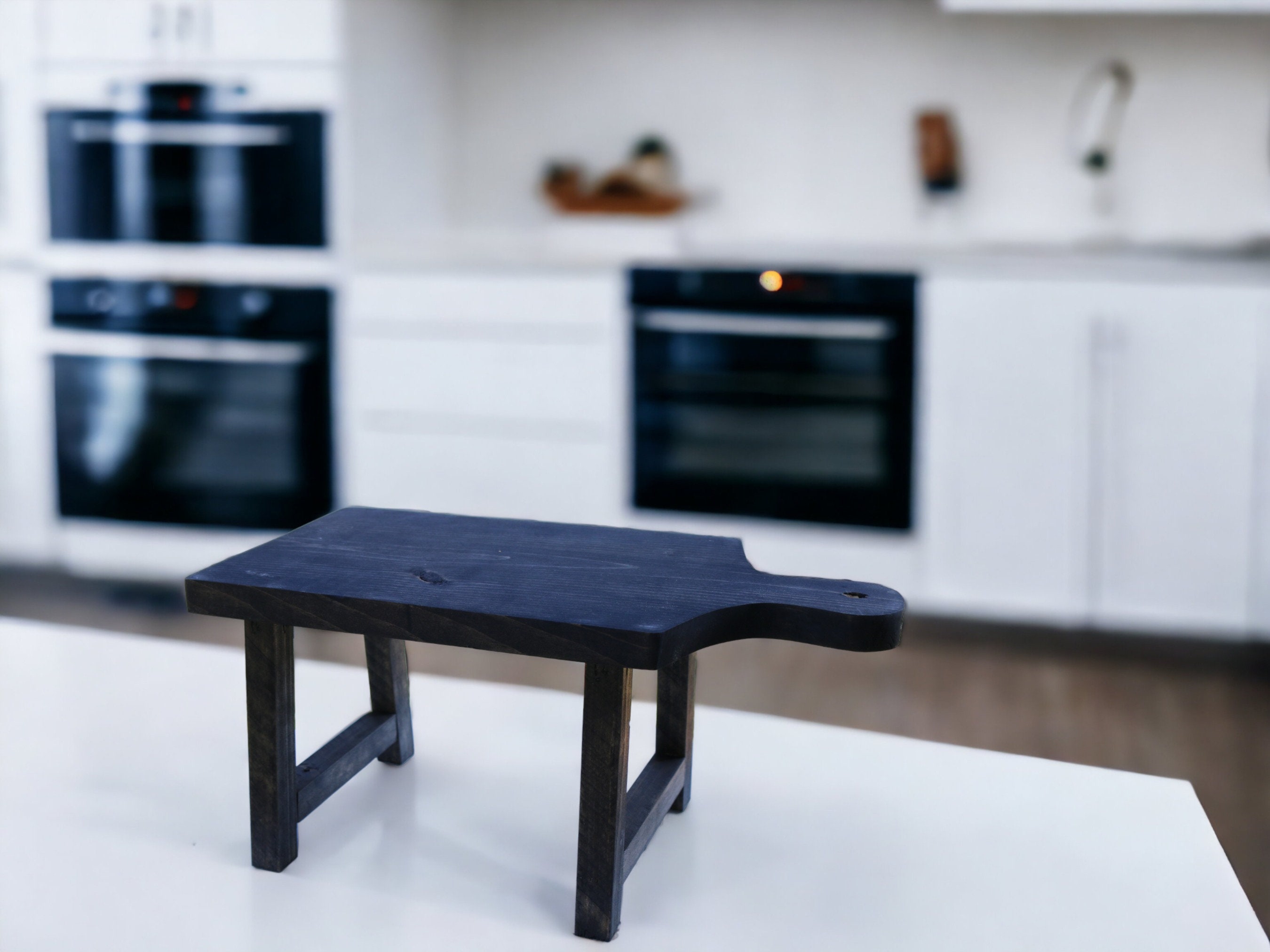 Wood Pedestal Riser Wood Riser Stand for Home Decor Trendy - Etsy