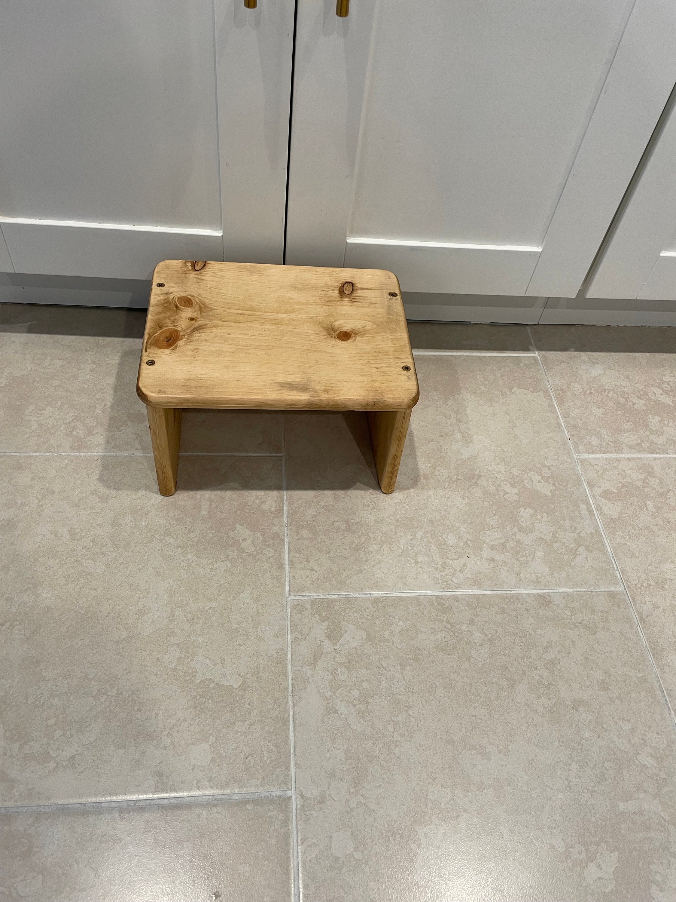 Wooden Kids Step Stool, Step Stool for Kids, Step Stool for Children ...