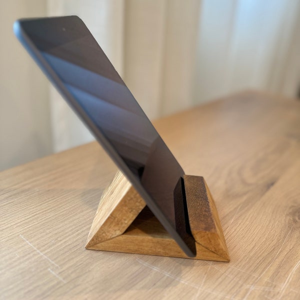 Wooden iPad Stand - Etsy