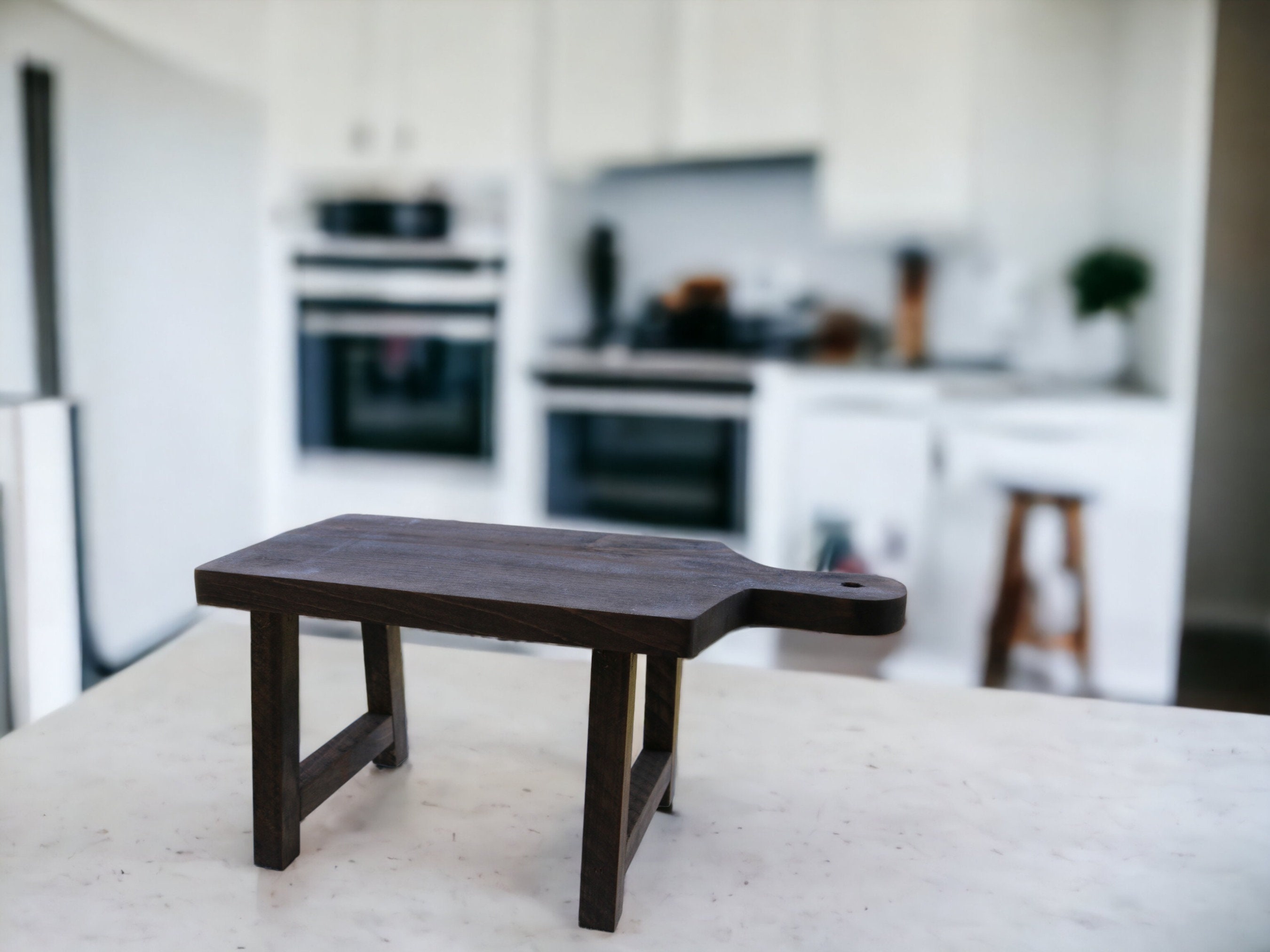 Wood Pedestal Riser Wood Riser Stand for Home Decor Trendy - Etsy