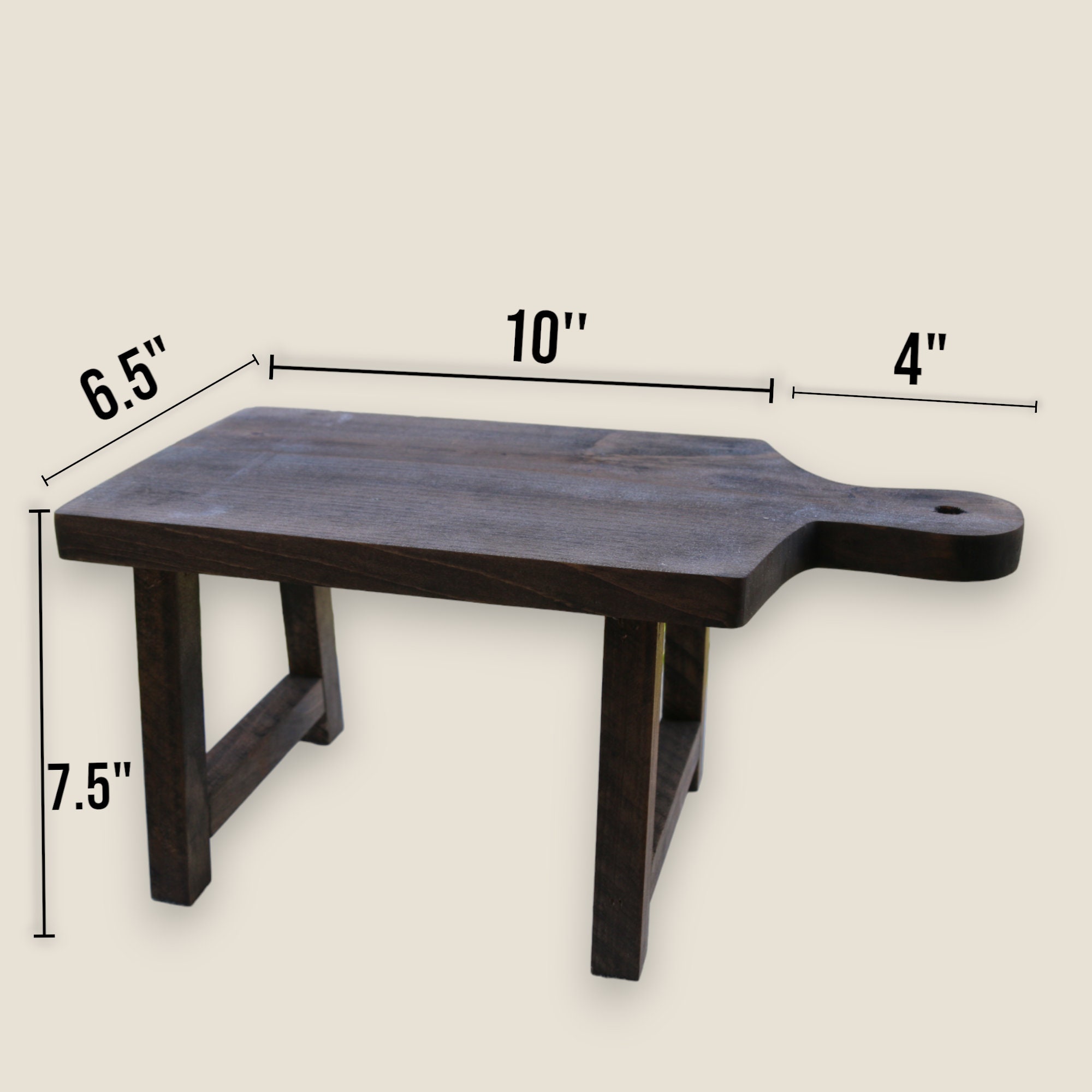 Wood Pedestal Riser Wood Riser Stand for Home Decor Trendy - Etsy