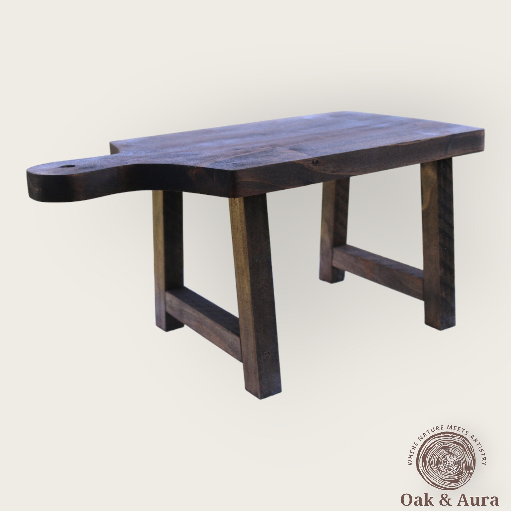 Wood Pedestal Riser Wood Riser Stand for Home Decor Trendy - Etsy