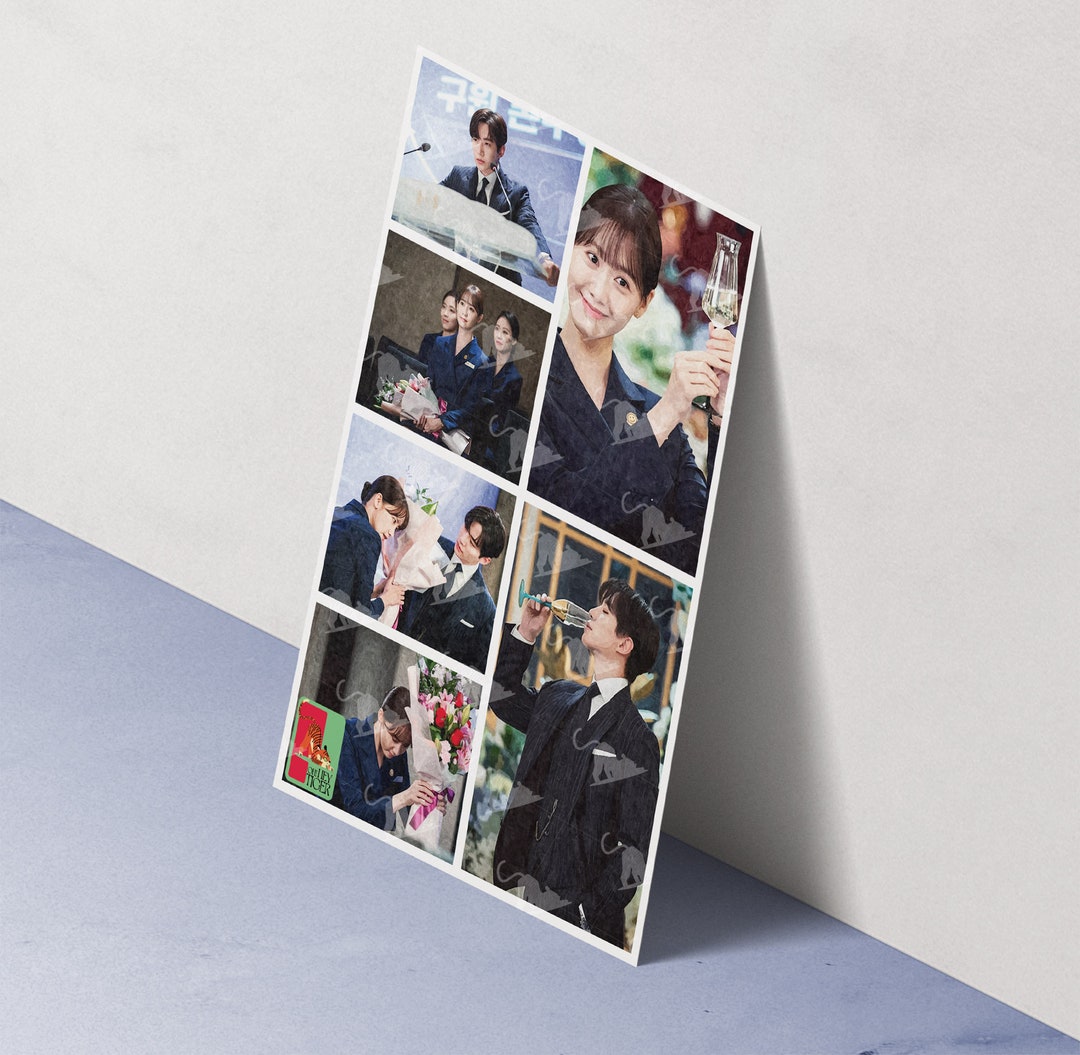KDRAMA - King the Land | STICKER + PRINT - Art Collectible... Perfect ...