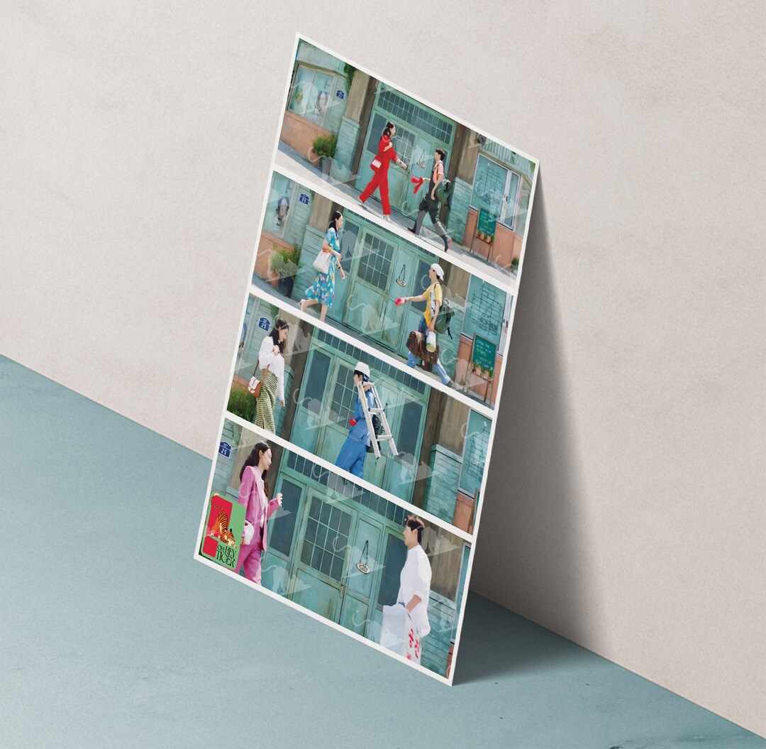 KDRAMA - Hometown Cha Cha Cha | STICKER + PRINT - Art Collectible ...