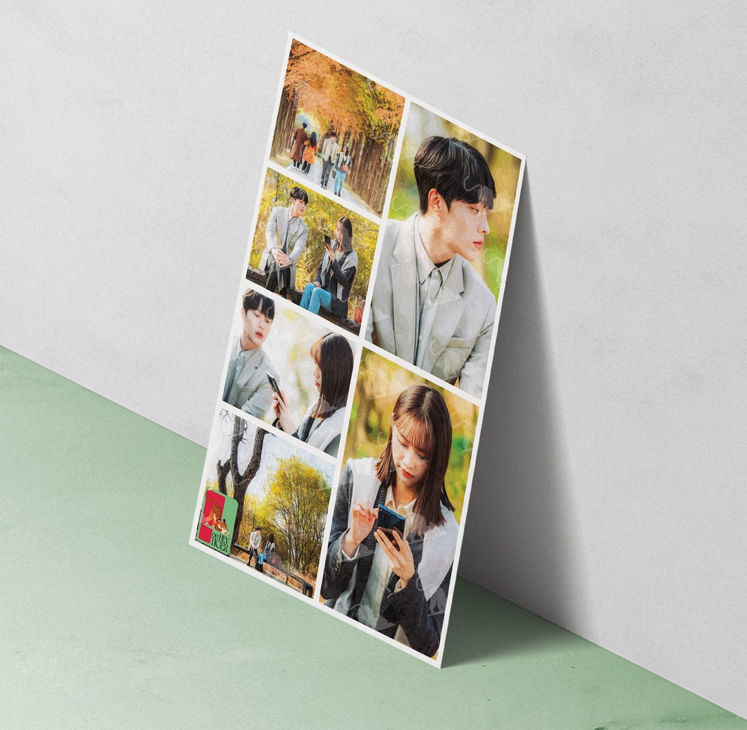 KDRAMA - My Roommate is A Gumiho | STICKER + PRINT - Art Collectible ...