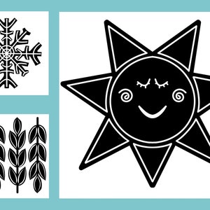 200 High Contrast Black, White, Red Sensory Cards for Infants ...