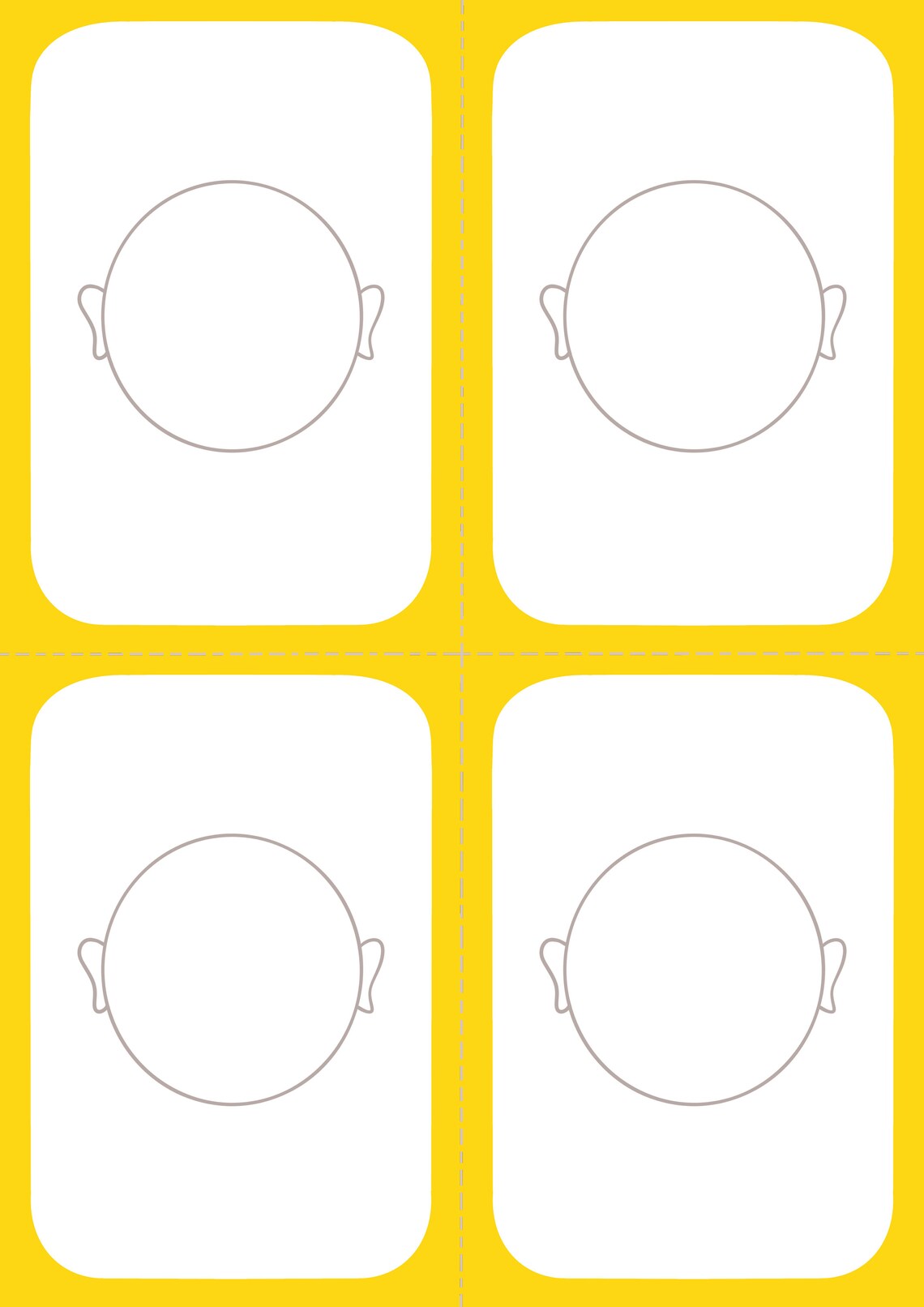 Big Emotions, Hand Drawn Printable Flash Cards for Kids/toddlers for ...