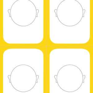 Big Emotions, Hand Drawn Printable Flash Cards for Kids/toddlers for ...