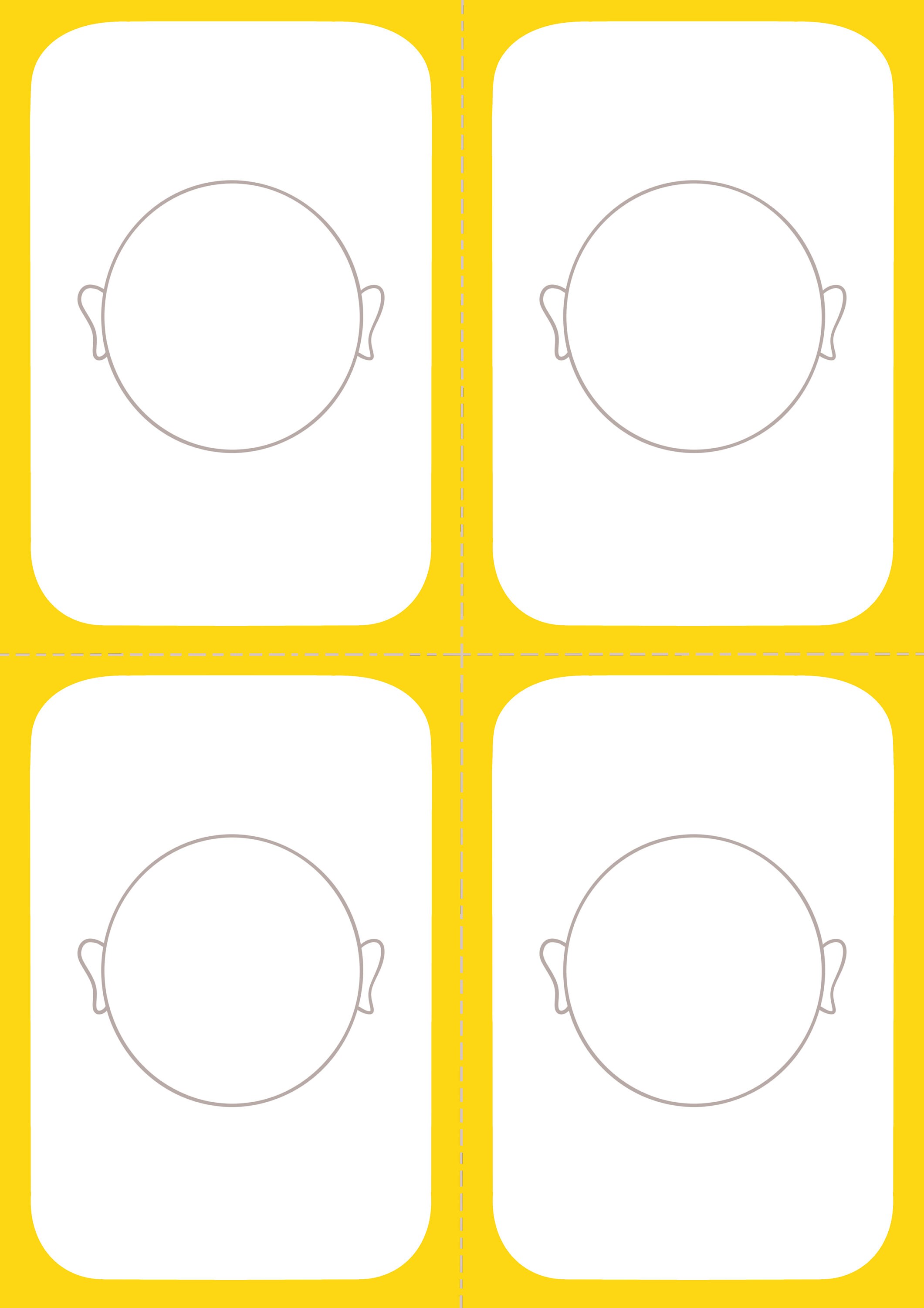 Big Emotions, Hand Drawn Printable Flash Cards for Kids/toddlers for ...